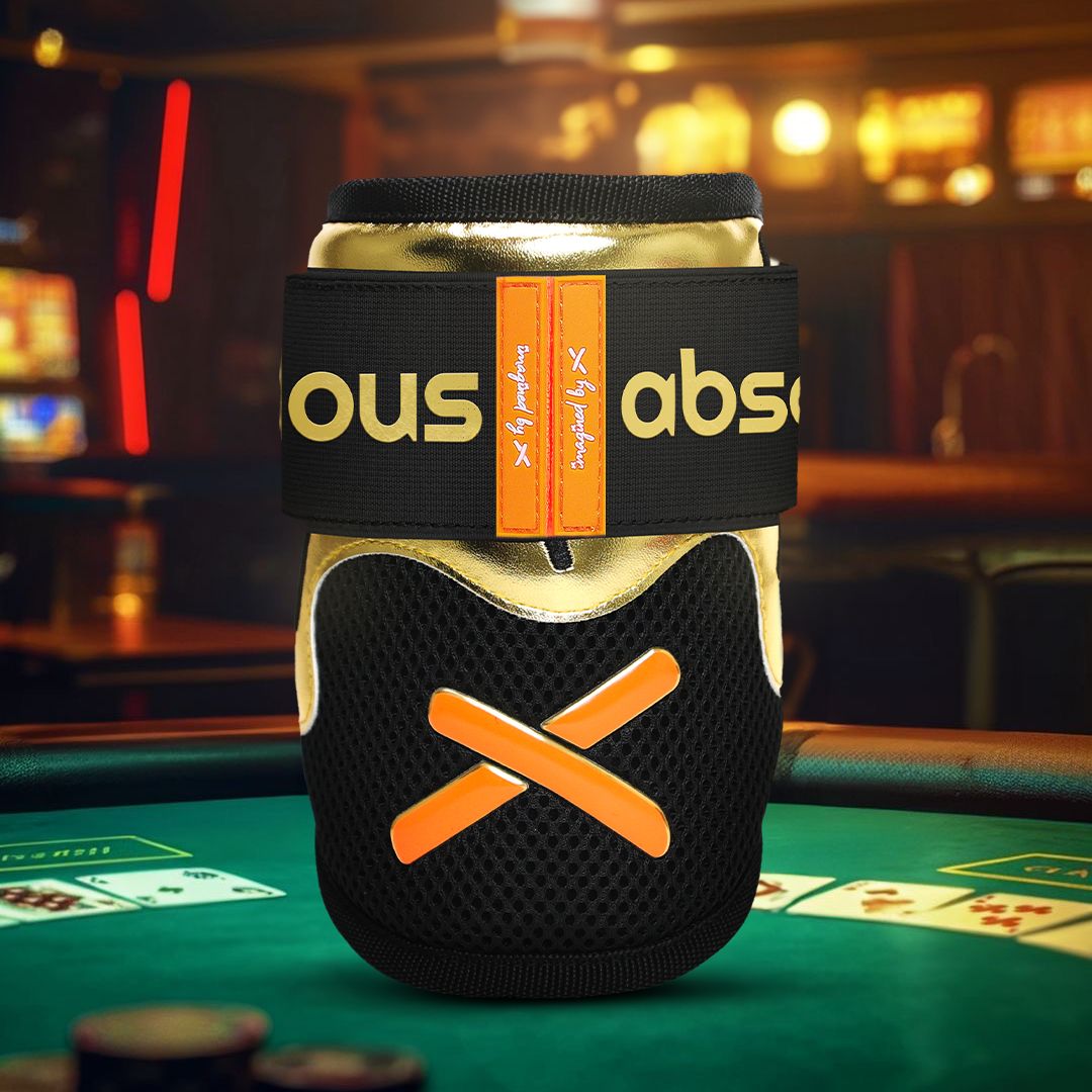 vegas gold elbow guard – Absolutely Ridiculous innovation for Athletes