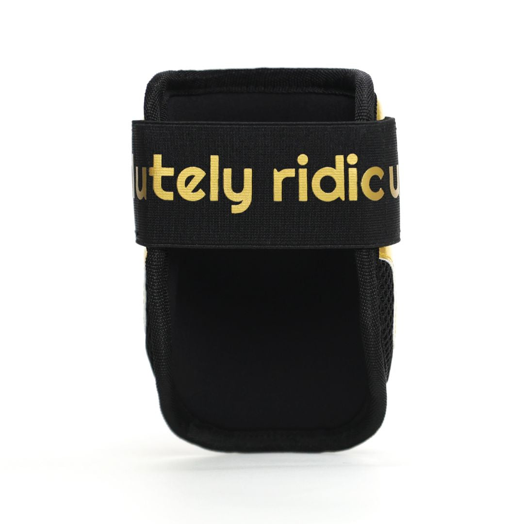 vegas gold elbow guard – Absolutely Ridiculous innovation for Athletes