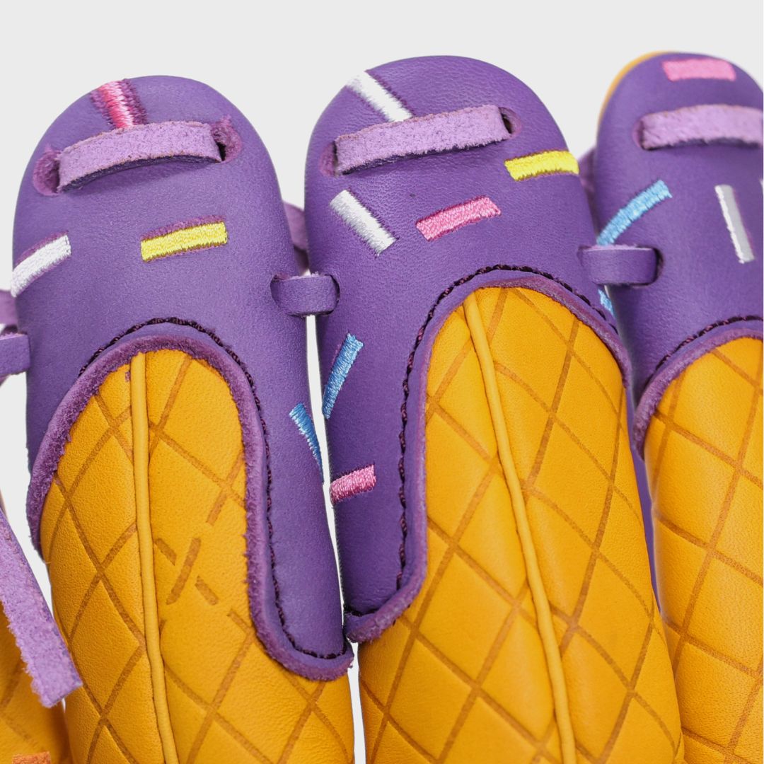 youth | grape concord tan ice cream glove – Absolutely Ridiculous ...